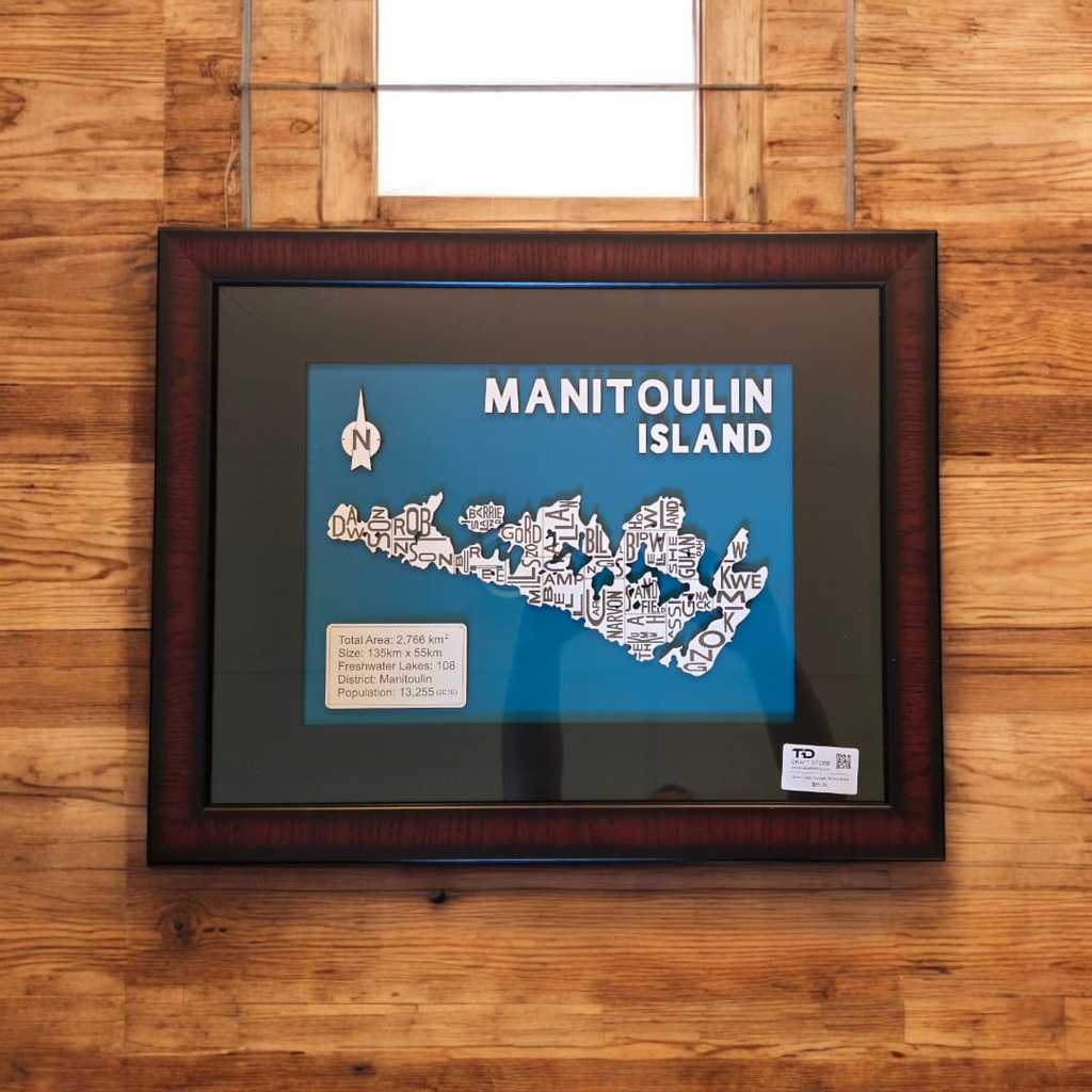 3D Portrait, Manitoulin Island | TD Craft Store